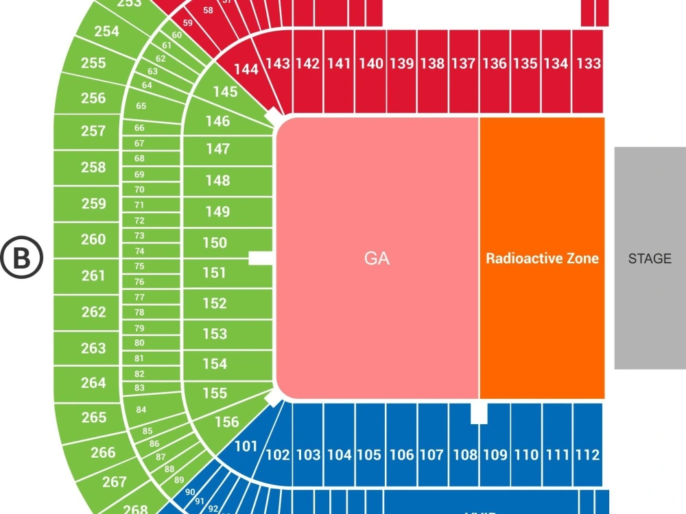 A seating map/chart of your venue | Upwork
