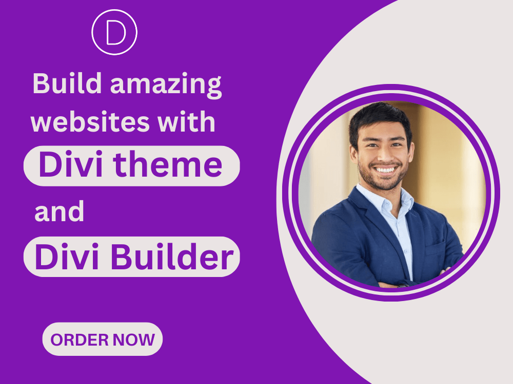 Stunning WordPress website customized with Divi theme and Divi builder | Upwork