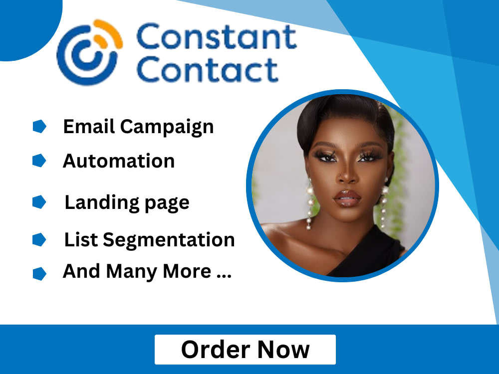 A responsive Email Marketing Setup on Klaviyo, Mailchimp & Constant ...