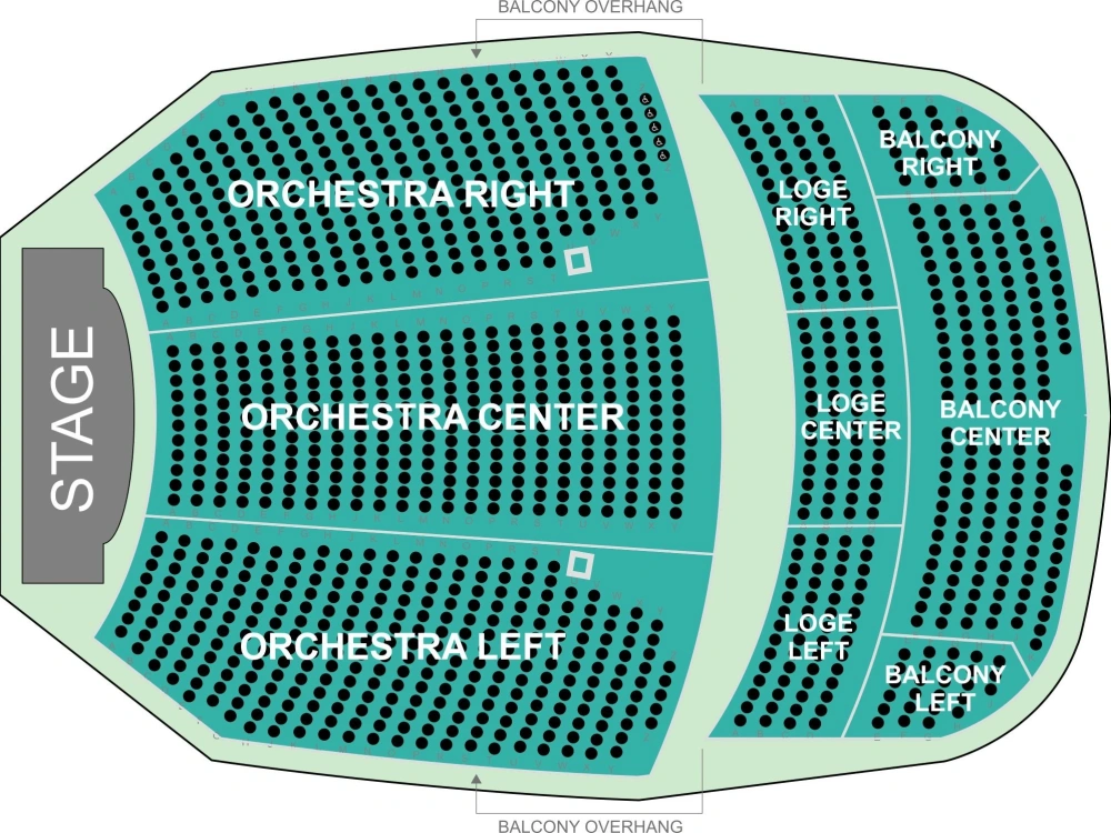 A seating map/chart of your venue | Upwork