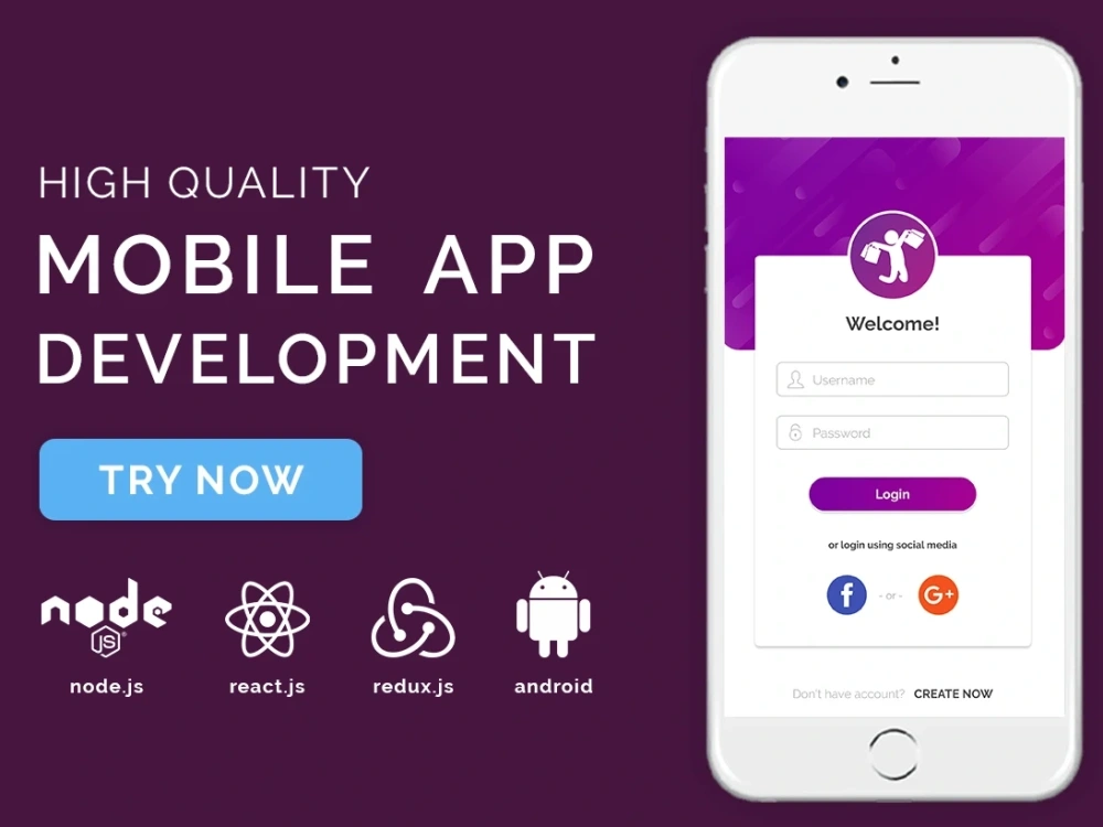 A Hybrid Android And Ios React Native App From React Native Developer
