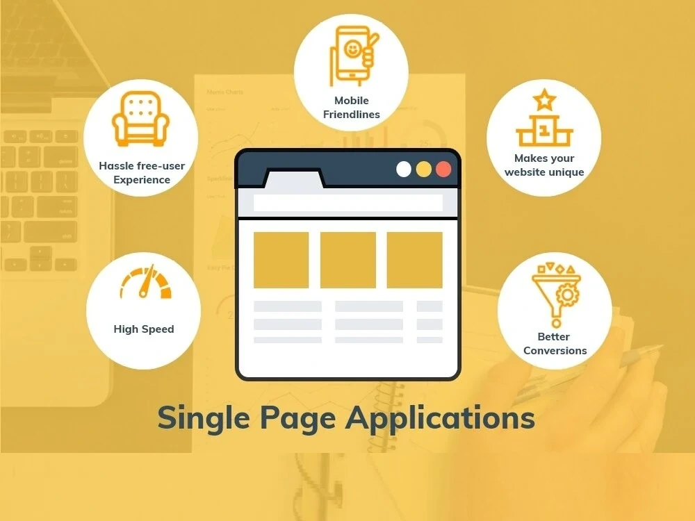 Design an awesome single-page web application or website | Upwork