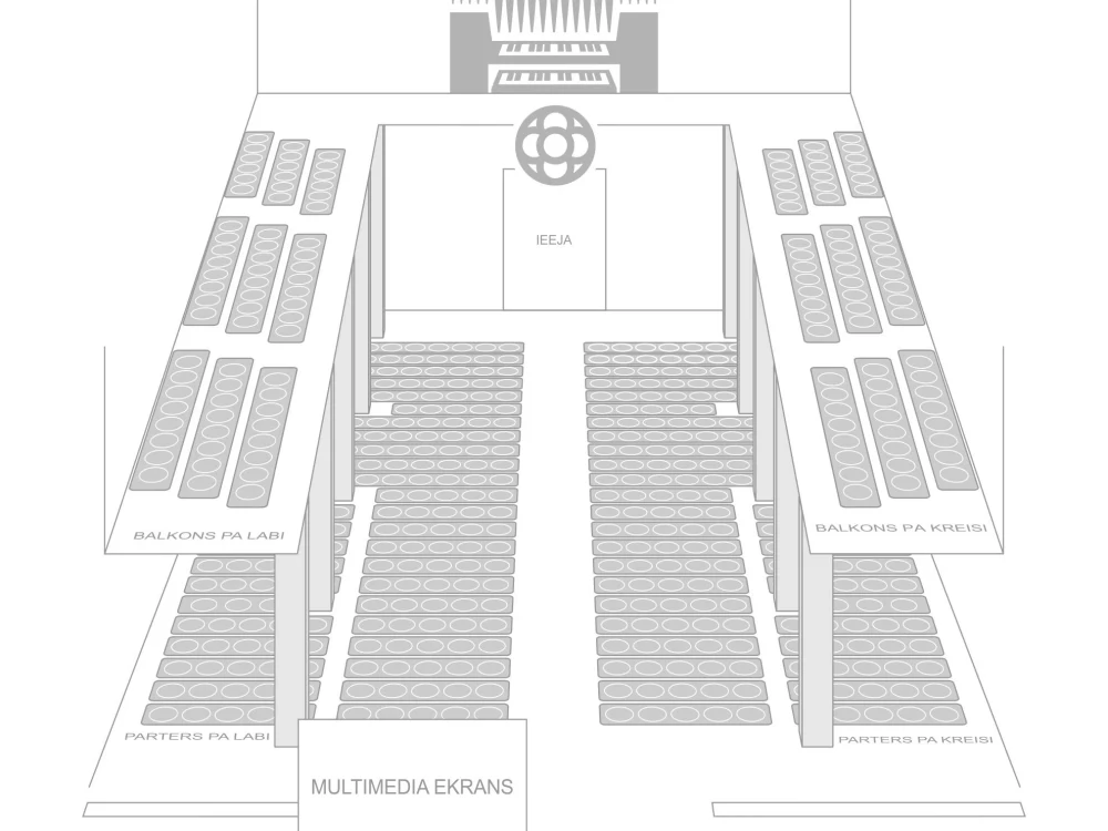 A seating map/chart of your venue | Upwork