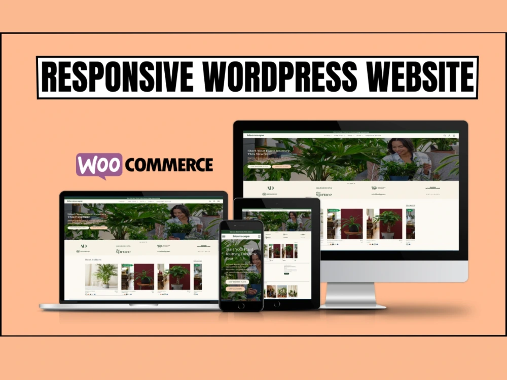 A woo commerce store and customize with ocean wp or woodmart or martfury | Upwork