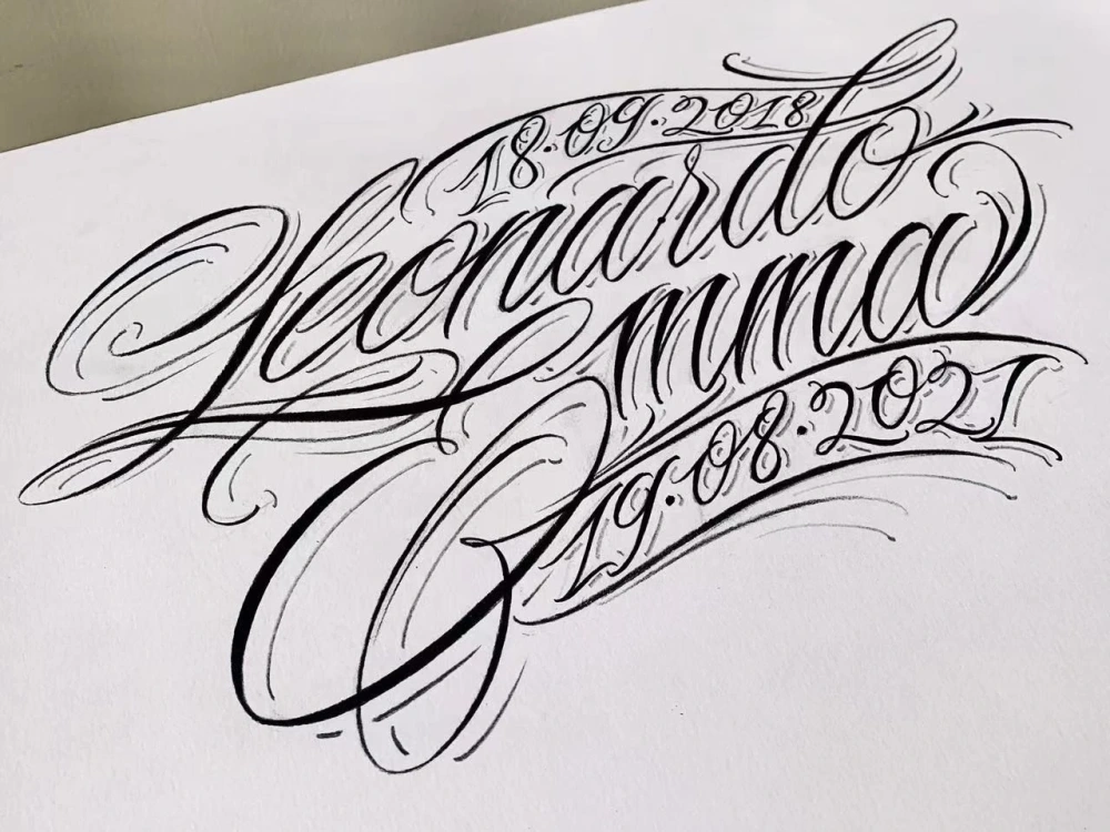 A nice letter tattoo | Upwork