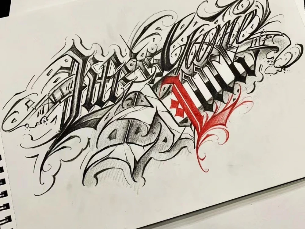 A nice letter tattoo | Upwork