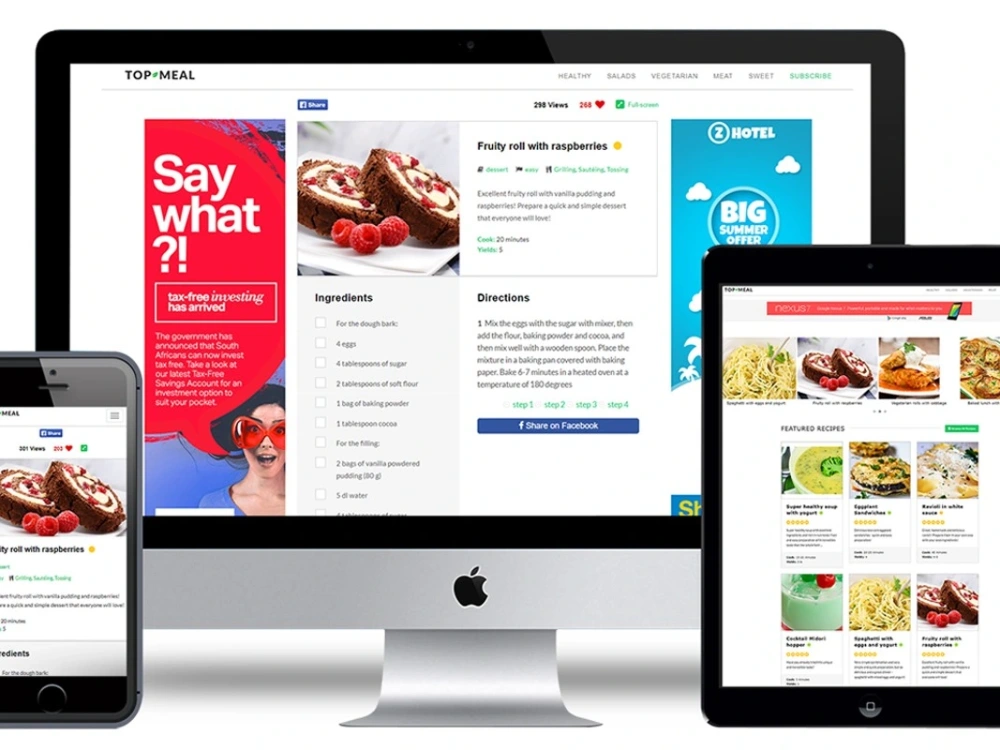 A stunning, responsive, pixel-perfect front-end UI for your Web Application | Upwork