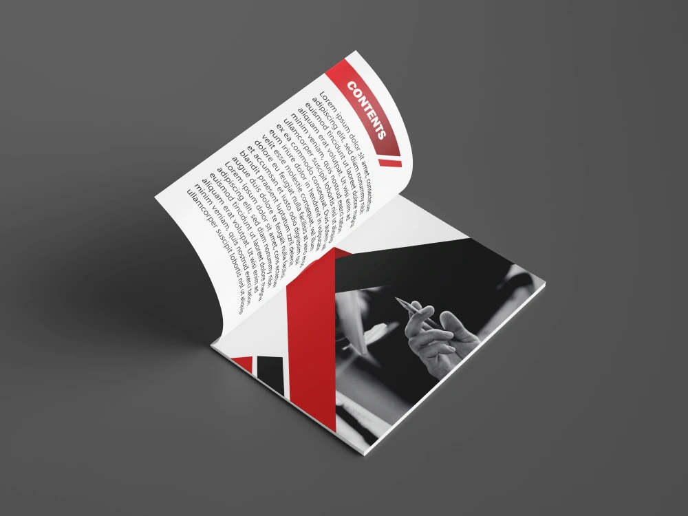 A classy modern Brochure Design for your Business | Upwork