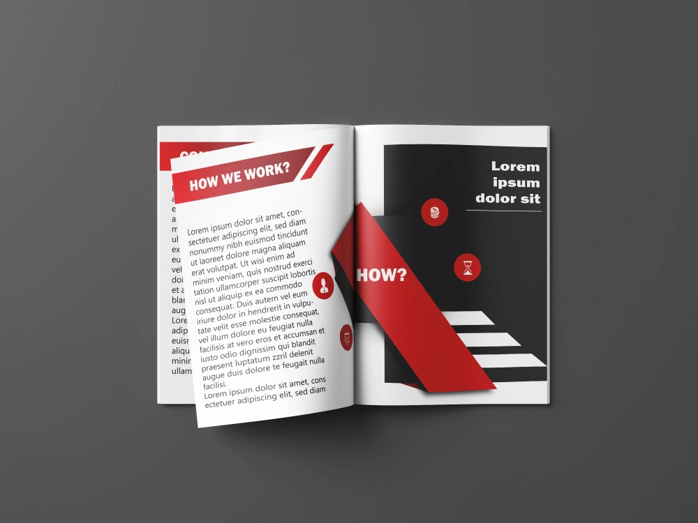 A classy modern Brochure Design for your Business | Upwork