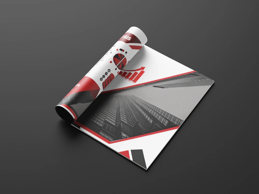 A classy modern Brochure Design for your Business | Upwork