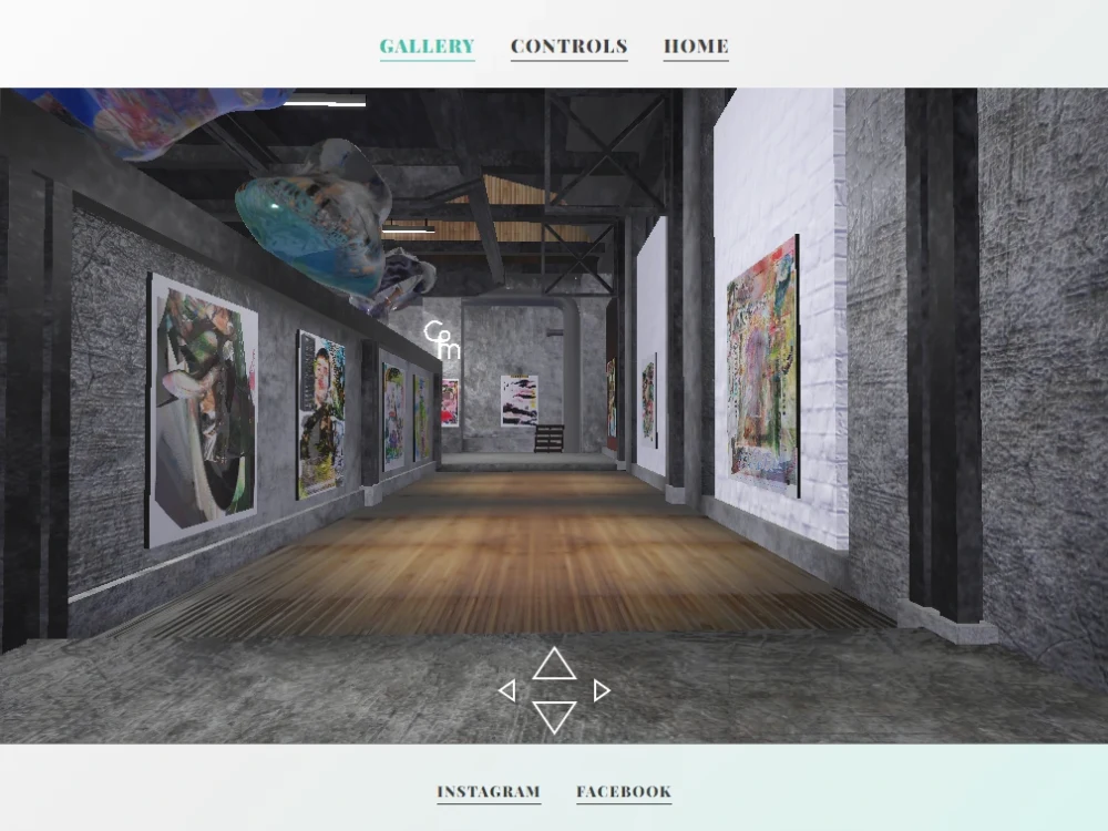 A 3d animated website using webgl threejs and gsap | Upwork