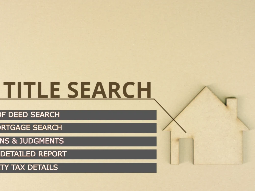 Title search/Chain of Title of US properties with document images | Upwork