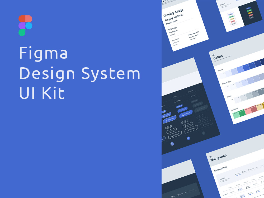Figma UI Kit | Figma Design System | Figma Mockups | Upwork