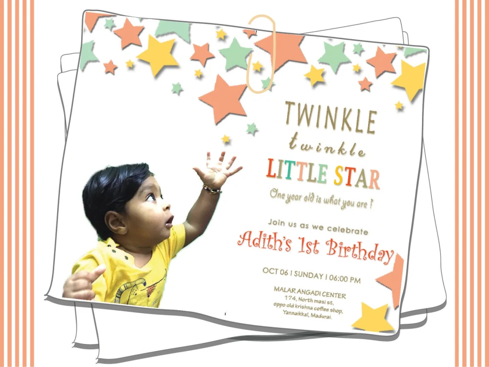 Creative wedding, birthday or any invitation cards, animated gifs ...