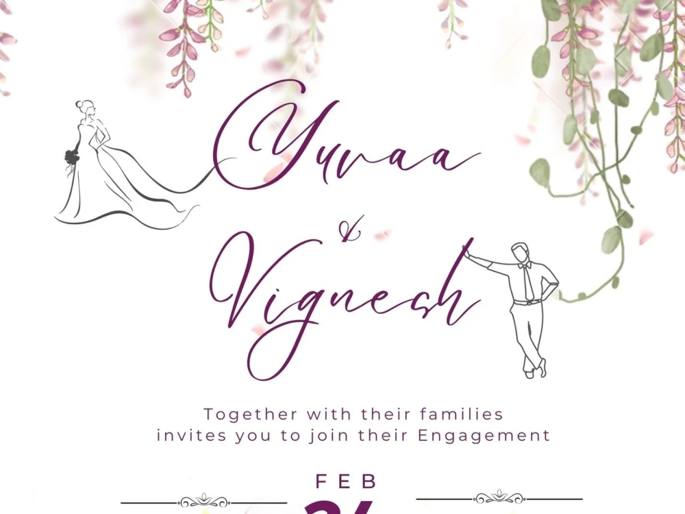 Creative wedding, birthday or any invitation cards, animated gifs ...
