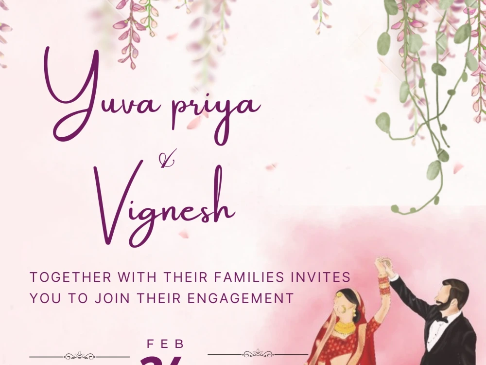 Creative wedding, birthday or any invitation cards, animated gifs ...