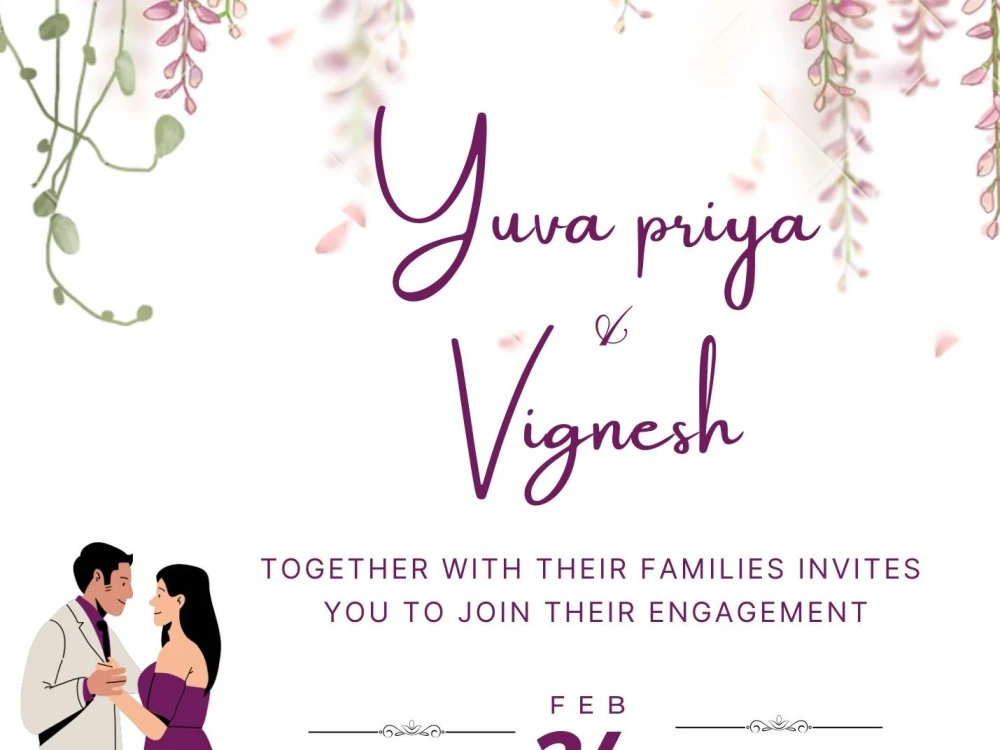 Creative wedding, birthday or any invitation cards, animated gifs ...