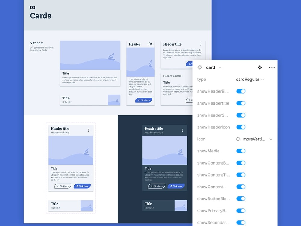 Figma UI Kit | Figma Design System | Figma Mockups | Upwork