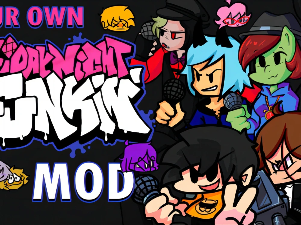 I will create a friday night funkin fnf mod for you | Upwork