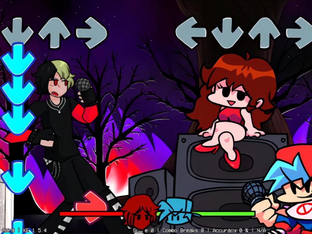 I will create a friday night funkin fnf mod for you | Upwork