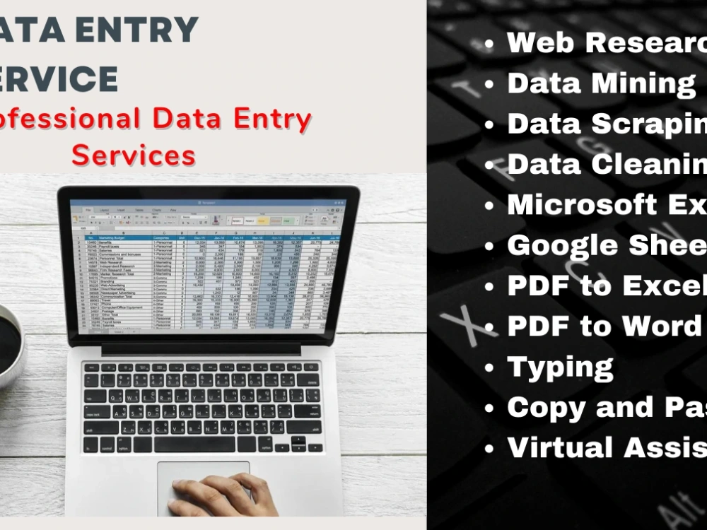 Streamlining Data Entry Processes for Improved Efficiency and Accuracy | Upwork