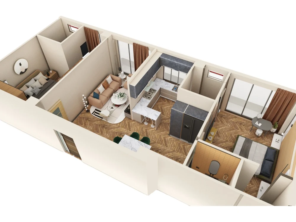 3D Floor Plan | 3D Floor Plan Expert | 3D Floor Plan Designer | Upwork
