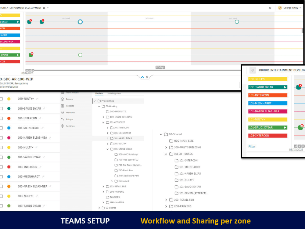 CDE Workflow Setup / ACC & BIM360 Project Setup | Upwork