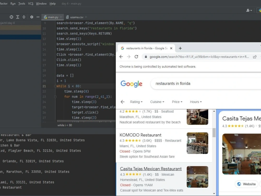 Web scraping and data mining using python | Upwork