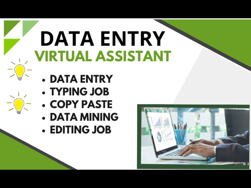 Data entry, copy paste, image scraping, and typing work | Upwork