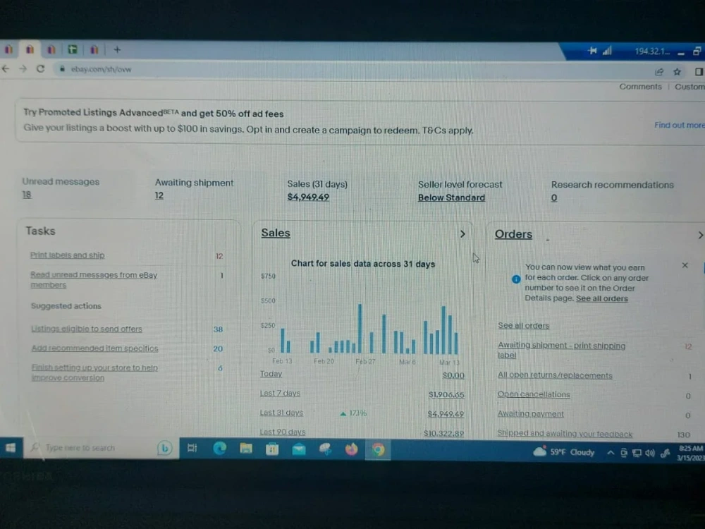 Amazon Walmart or Sam's club to eBay dropshipping top listing | Upwork