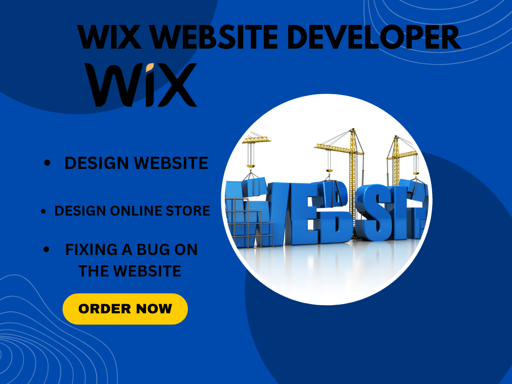 A Wix designer to design and redesign your website and online store ...
