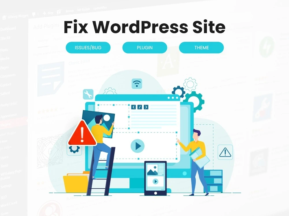 Wordpress Database Fixes Issues Bug Fixes Plugin Theme Fixes Upwork