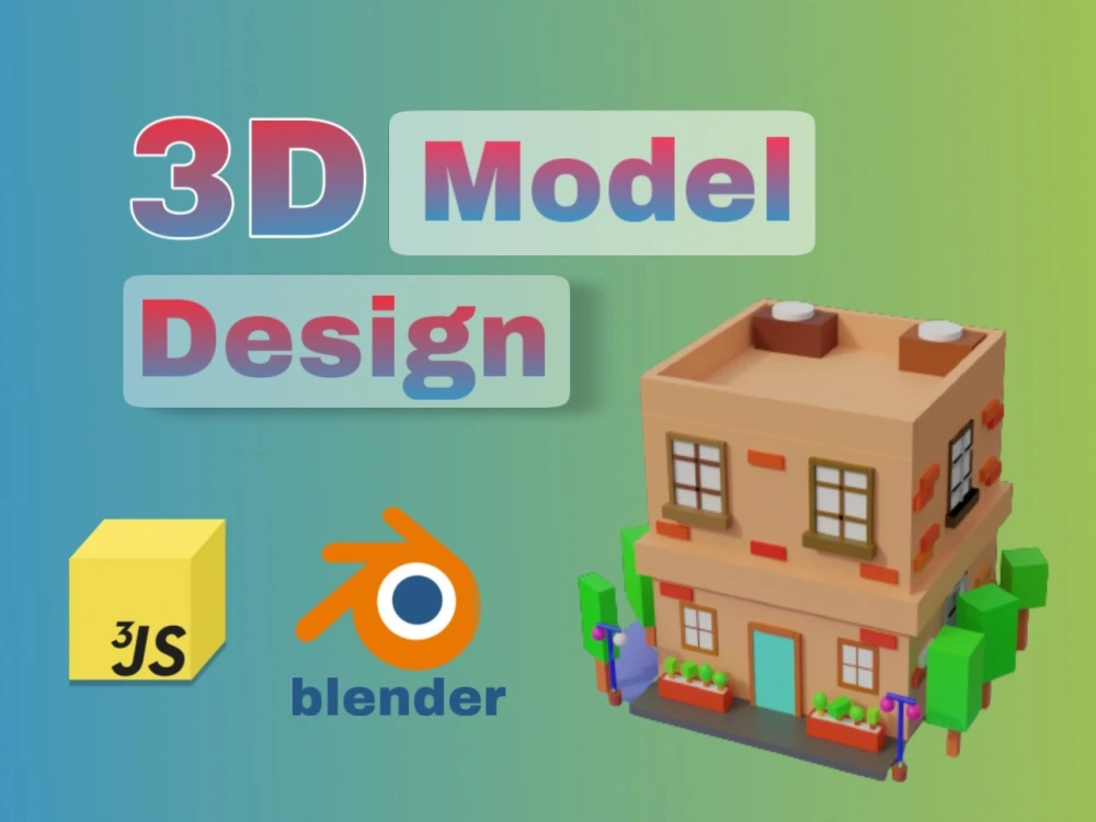 3D Model Design | Custom 3D Model | | Upwork