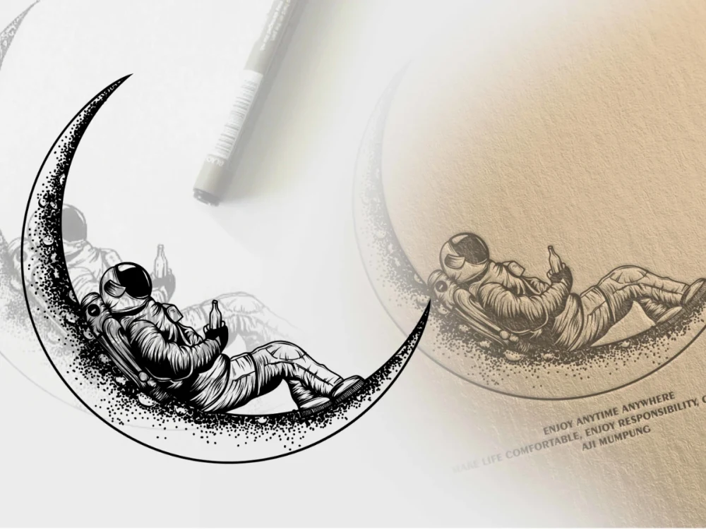 Create hand-drawn logo design | Upwork