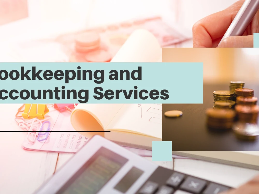 Accounting services and bookkeeping, bank reconciliation, Accounts ...