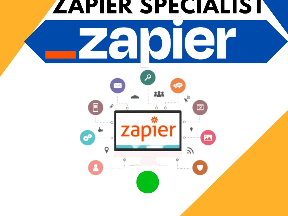 Zapier zap integration automation | Upwork