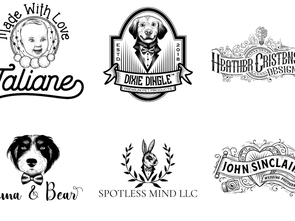 Create hand-drawn logo design | Upwork