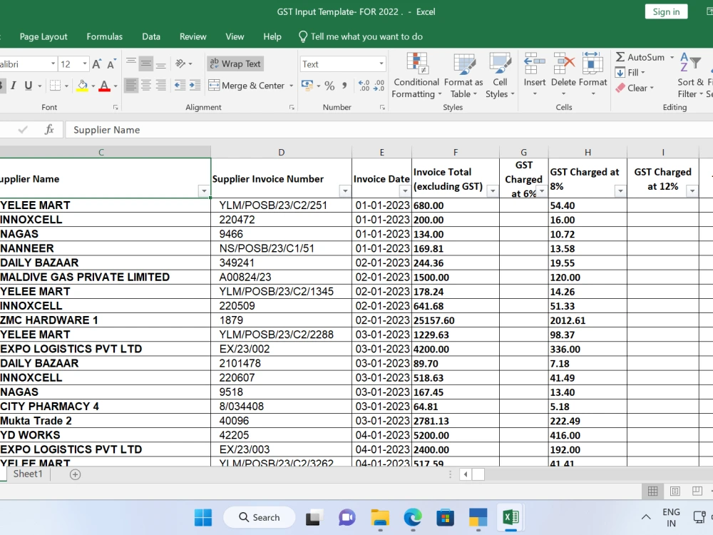 An efficient, organized, error-free data entry service on time. | Upwork