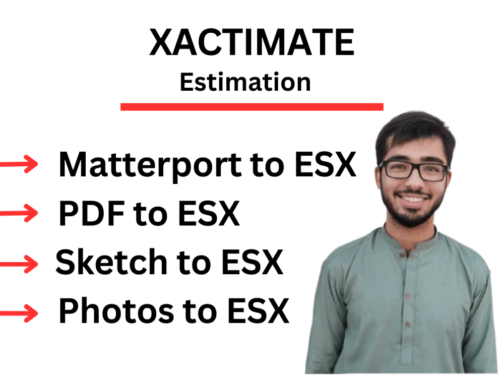 Xactimate Pdf Estimate To Esx File Upwork