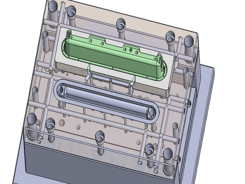 Solid 3D models and injection mold designed for production. | Upwork