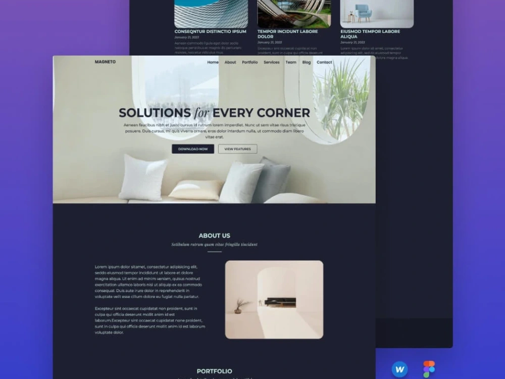 A fully functional good-looking custom Webflow site | Upwork