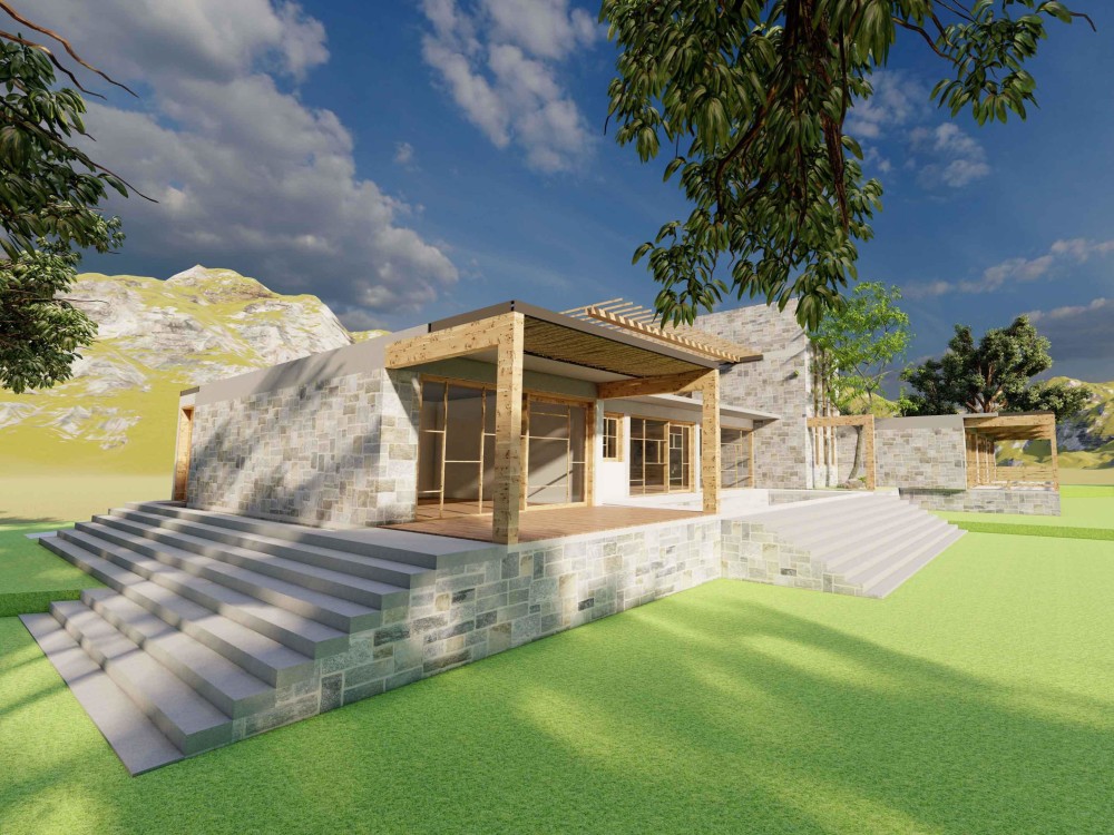 3D model of your architectural project in SketchUp | Upwork