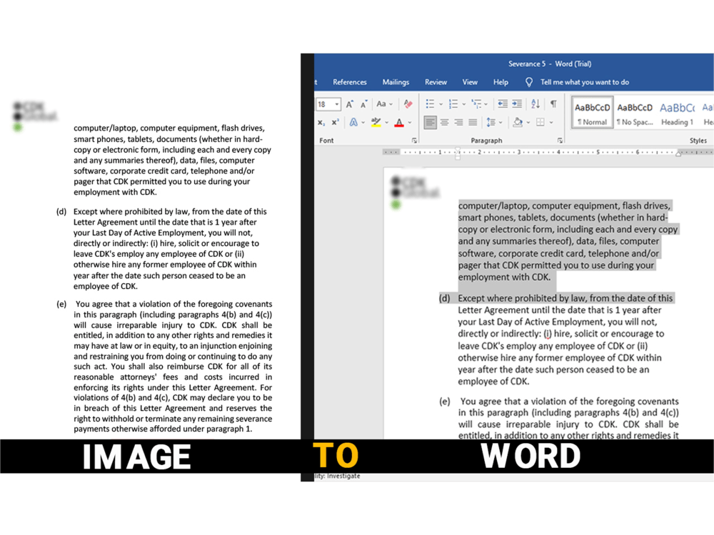 Any PDF and document editing service in 24 hrs | Upwork
