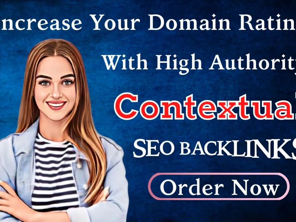 Increase domain rating DR with high authority white hat SEO backlinks ...