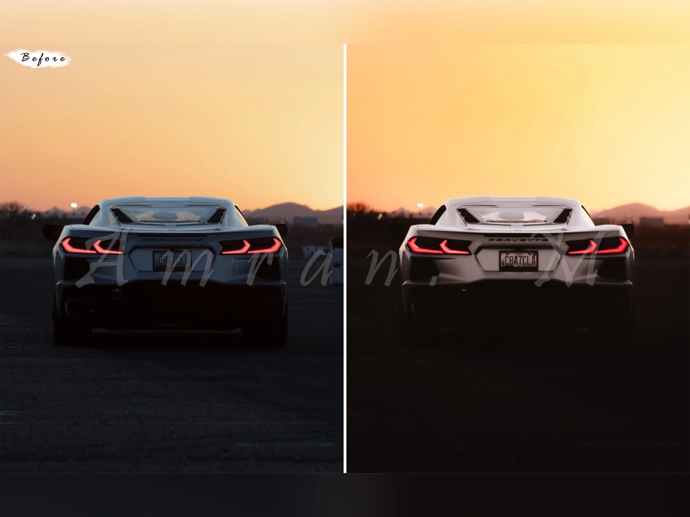 A Skillful and Professional CAR Photo Editing | Upwork