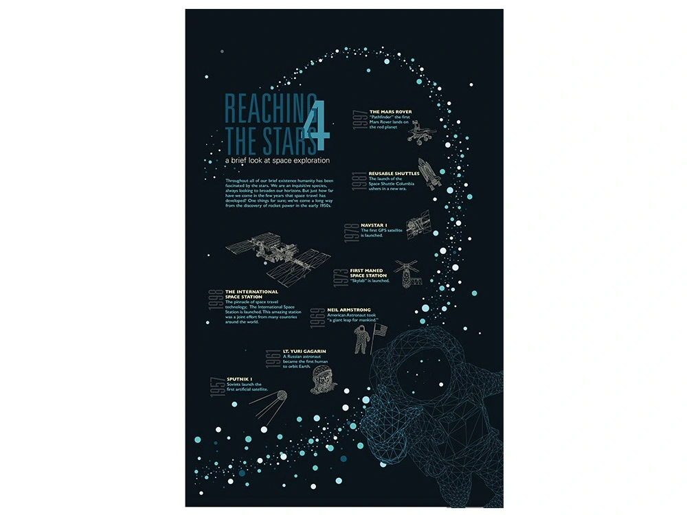 Custom infographic to display your information creatively and ...