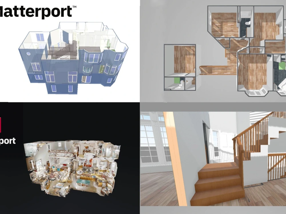 Your Matterport scan/Floorplan drawings to Xactimate Sketch | Upwork
