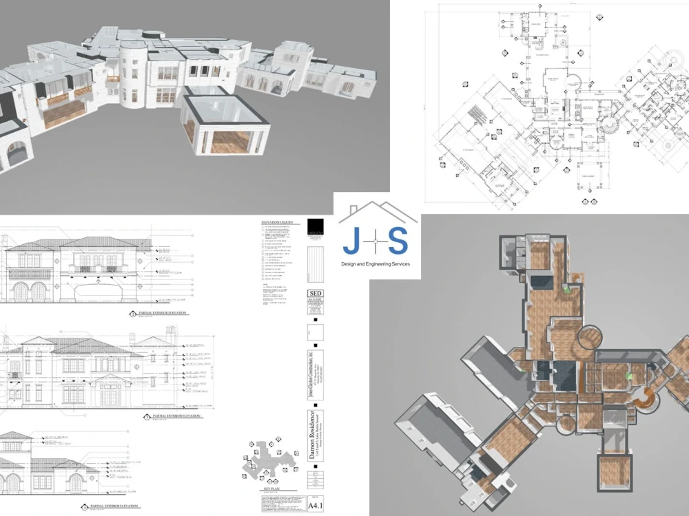 Your Matterport scan/Floorplan drawings to Xactimate Sketch | Upwork