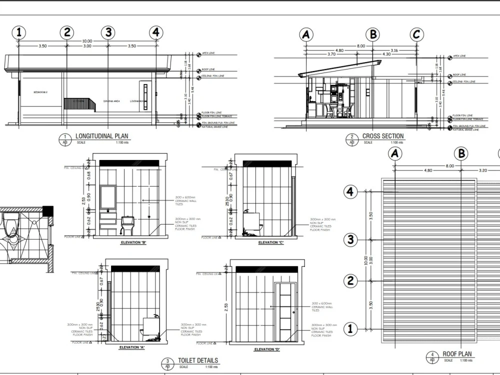 Detailed 2D AutoCAD drawings from pdf/image | Upwork