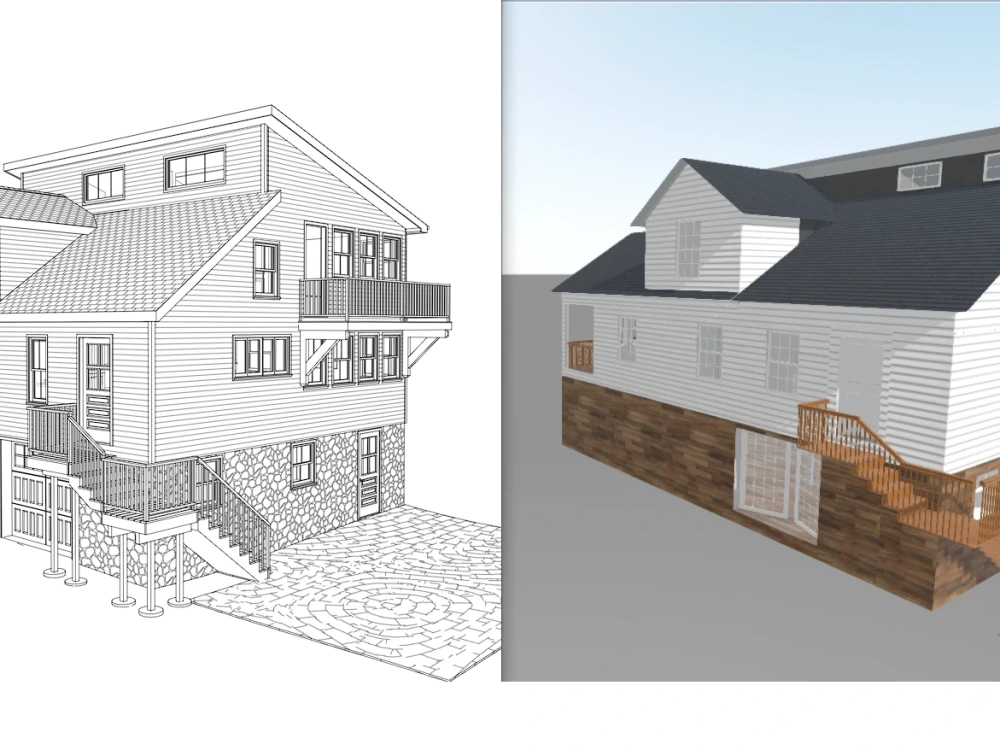 Your Matterport scan/Floorplan drawings to Xactimate Sketch | Upwork